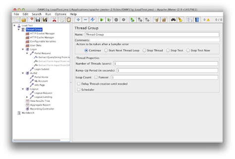 Oracle Fusion Middleware Security Part 1 How To Load Test Oam11g