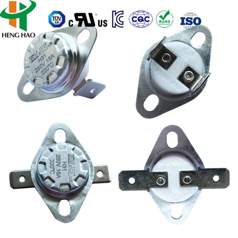 Temperature Protector Thermostat KSD201 Controller KSD301 Switch
