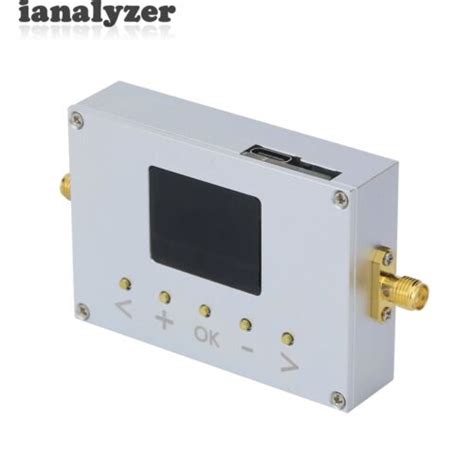 LMX MHz GHz RF Signal Generator Module W SMA Output Port Type C Cable EBay