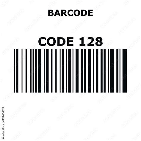 Barcode Country 1 D One Dimensional Barcode Types Set Collection Of Barcodes Isolated On