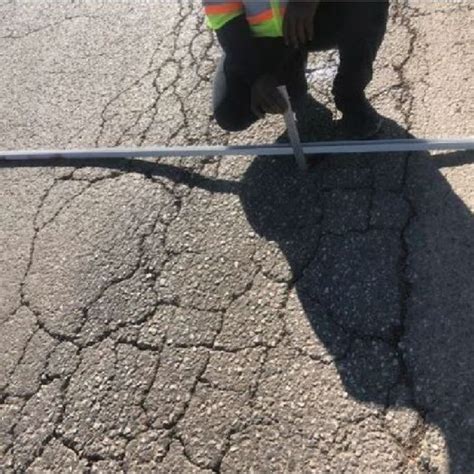 pdf road pavement rut detection using mobile and static terrestrial
