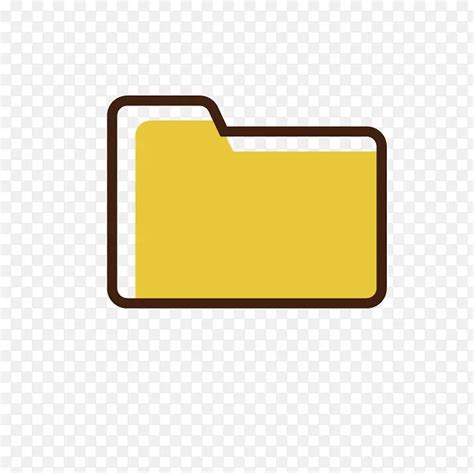 卡通手绘文件夹png图片素材下载 图片编号ypbvxwly 免抠素材网