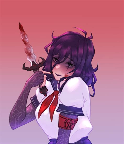 Fun Girl Yandere Simulator Fan Art At Christine Hays Blog
