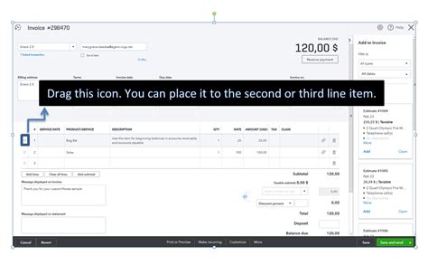 Solved Importing Custom Invoice Templates Into Quickbooks Within