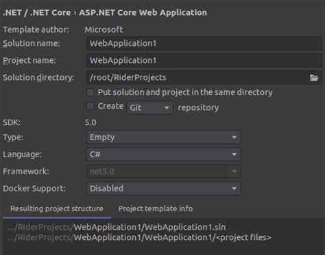 Unable To Run Net Core Project In Rider Rjetbrains