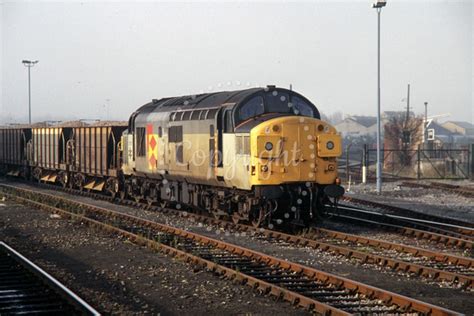 The Transport Treasury Class 37 Tduk1991 968 Uk Br Class 37
