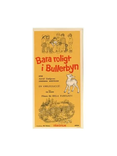Bara Roligt I Bullerbyn Astrid Lindgren