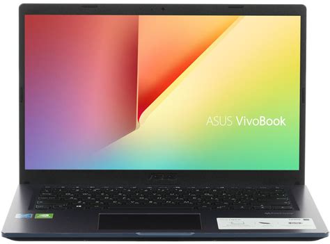 Ноутбук ASUS VivoBook 14 X415JF-EK081T (90NB0SV3-M01120), синий купить ...