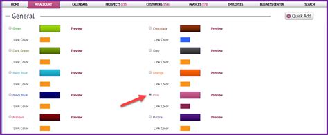Changing The Skin Color Link Color The Customer Factor Knowledge Base