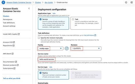 How To Deploy A Container Image To Amazon Elastic Container Service