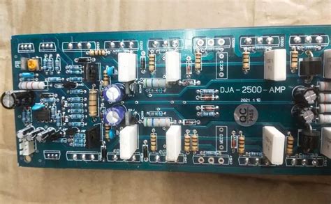 4 2500w Audio Amplifier Module At Rs 7500 Piece In Ludhiana Id 26954387691
