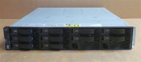 Ibm Storwize V3700 Control Enclosure 12x 3 5 Sas Bays Dual Controller 2072 12c