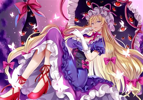 Yukari Yakumo By Givuchoko 9gag