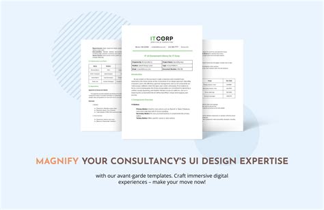 IT UI Component Library Template In Word PDF Google Docs Download Template Net