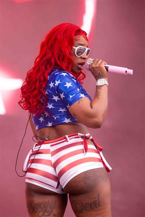 Female Rapper Sexyy Red Supports Trump Starts Masa Campaign