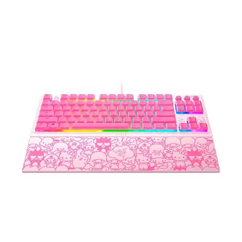 Razer Ornata V3 Tenkeyless Low Profile Mecha Membrane Rgb Keyboard