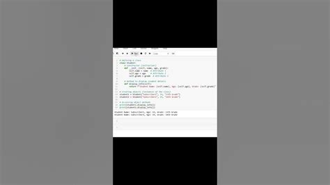 Day 16 Oop In Python Classes And Objects Like Share Subscribe Python Oop Classes