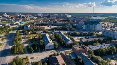 Современный Надым! (13 фото - Надым, Россия) - ФотоТерра