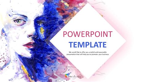 Portrait Ppt Templates Free Download Free Power Point Template Ppt Template