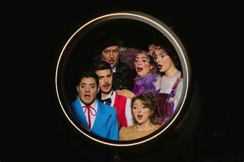 Ópera ‘la Cenerentola La Cenicienta Se Presentará En El Teatro