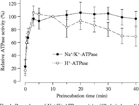 Figure 4 From Osmotic And Thermal Effects On In Situ Atpase Activity In Permeabilized Gill
