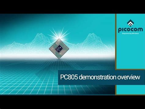 Picocom On Linkedin Picocom Pc805 Demonstration Overview Video