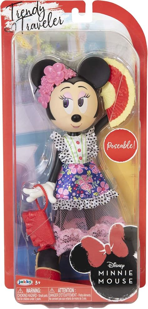 Mu Eca De Disney Minnie Mouse Yaxa Store
