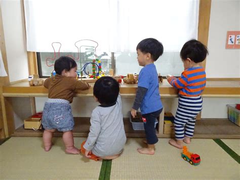 フォトギャラリー 八王子市認可 保育室ももの木