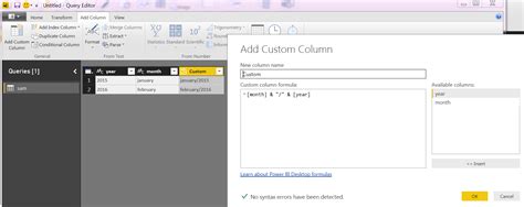 How To Create Year Month Date Hierarchy While Cr Microsoft