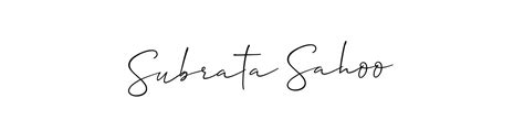 74 Subrata Sahoo Name Signature Style Ideas New Autograph
