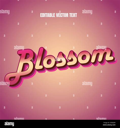 Editable Vector Text Effect Stock Vector Image And Art Alamy