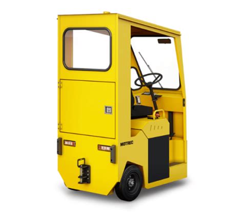 Motrec Sit Down Mid Range Tow Tractor 20000 Lb Tow Capacity