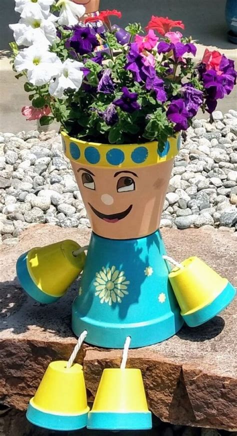 Diy Clay Pots Decorating And Crafts Ideas How To Make Diy