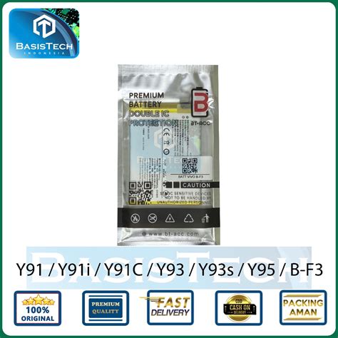 Jual Baterai Vivo B B1 B B2 B C1 B C8 B D5 B D9 B E1 B E2 B E5 B E8 B