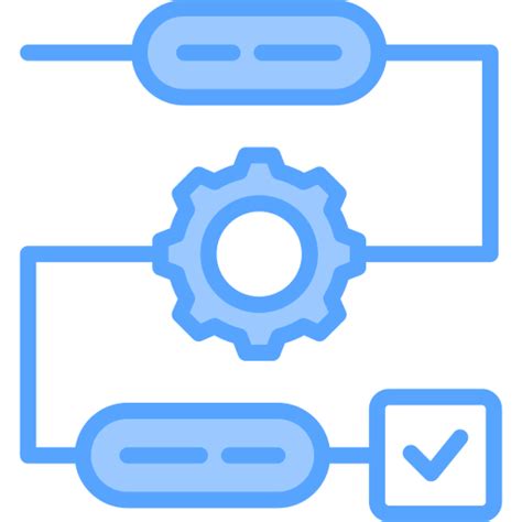 Iteration Generic Blue Icon