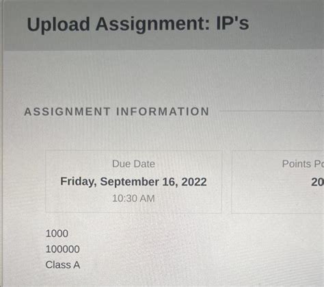 solved upload assignment ip s assignment