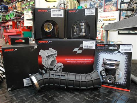 Koso For 勁戰 Bws 車種 585 套件組搭配 Imx Ecu 改裝內容物 Koso585 陶瓷汽缸組 240度高角度