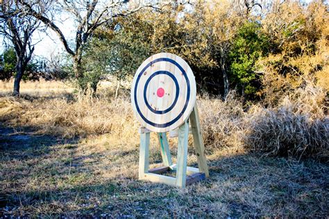 Diy Axe Throwing Target The Inspired Workshop