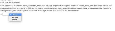 Solved Calculating Net Worth And Net Surplus Jennifer Chegg Com