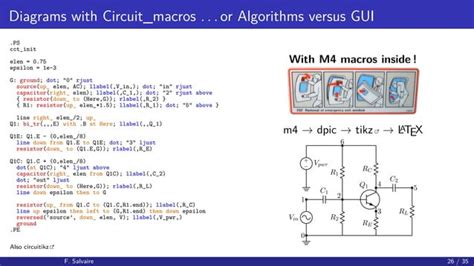 Pyparis2017 Circuit Simulation Using Python By Fabrice Salvaire Pdf