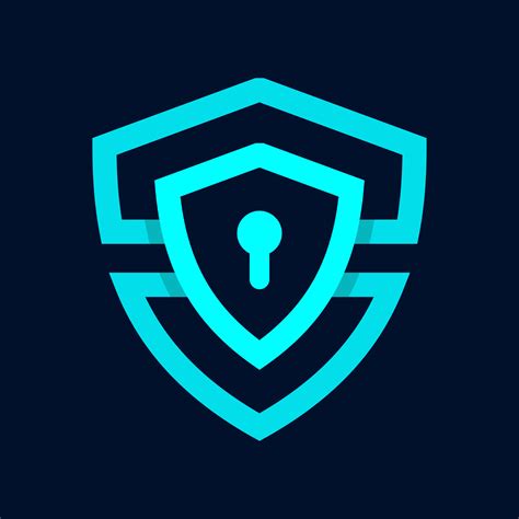 Shield Key Security Logo 9761551 Vector Art At Vecteezy