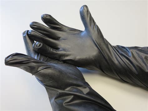 Guardian® Butyl Gloves 5 Mil Made In Usa Mds 105209