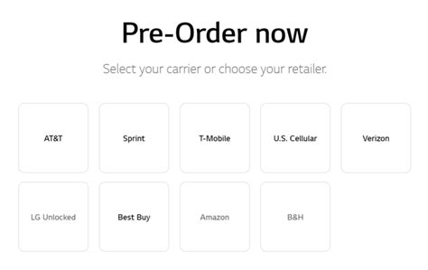 Unlocked Lg G Will Be Available In The Us Notebookcheck Net News