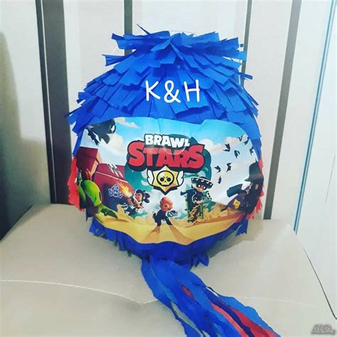 Пинята Брол Старс Детски партита Клоуни Димитровград Пинята за забавление Нека пра