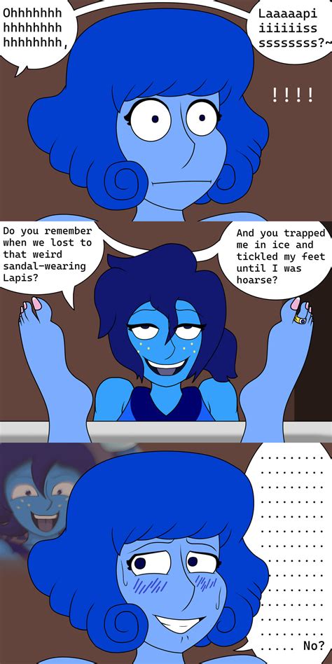 Mean Lapis Tickle Revenge 2 3 By Superslogger On Deviantart