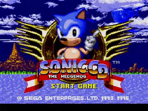 Sonic Cd My Abandonware