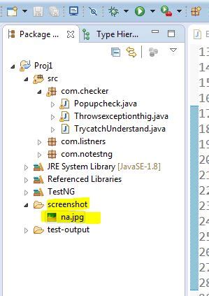 Take ScreenShot In Selenium Automation Wizard