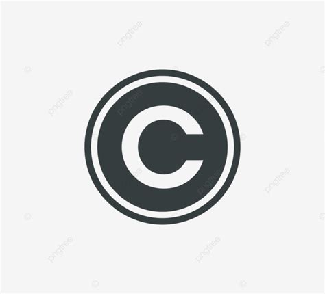 저작권 기호 아이콘 벡터 일러스트 디자인 인터넷 보호 특성 Png 일러스트 및 벡터 에 대한 무료 다운로드 Pngtree