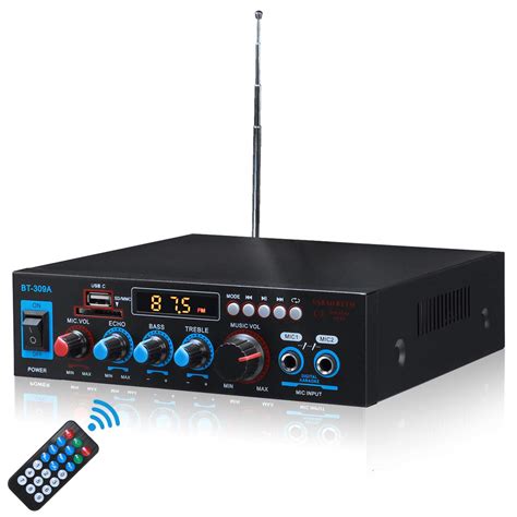 800w 220v Bluetooth Amplifier Hifi Digital Subwoof Grandado