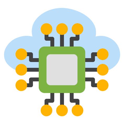 Processor Free Technology Icons